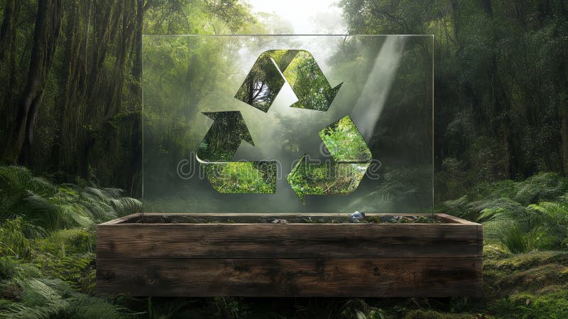 The Visual Principles of Reuse Reduce Recycle Sign, Symbol. Eco ...