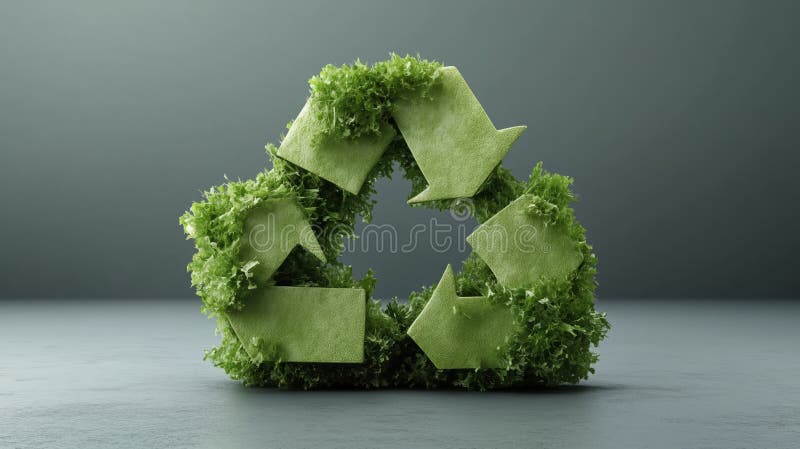 The Visual Principles of Reuse Reduce Recycle Sign, Symbol. Eco ...