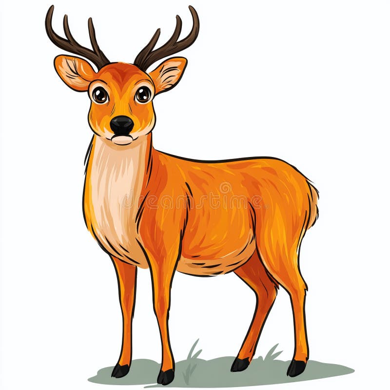 Visual Prompt Generator Create Stunning Bored Deer Full Body Images ...