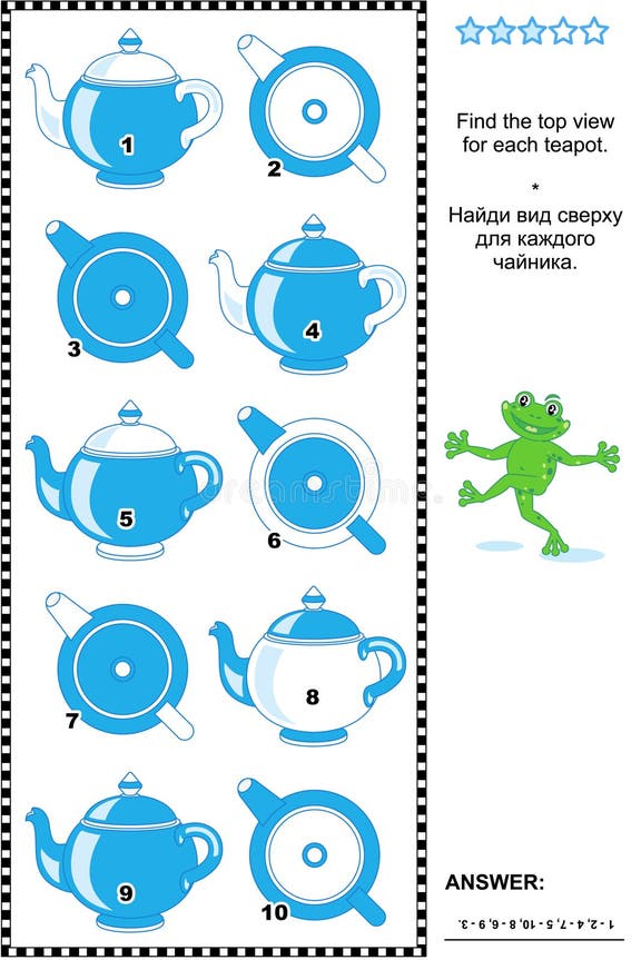 Educational Visual Riddle Stock Illustrations – 13,535 Educational ...