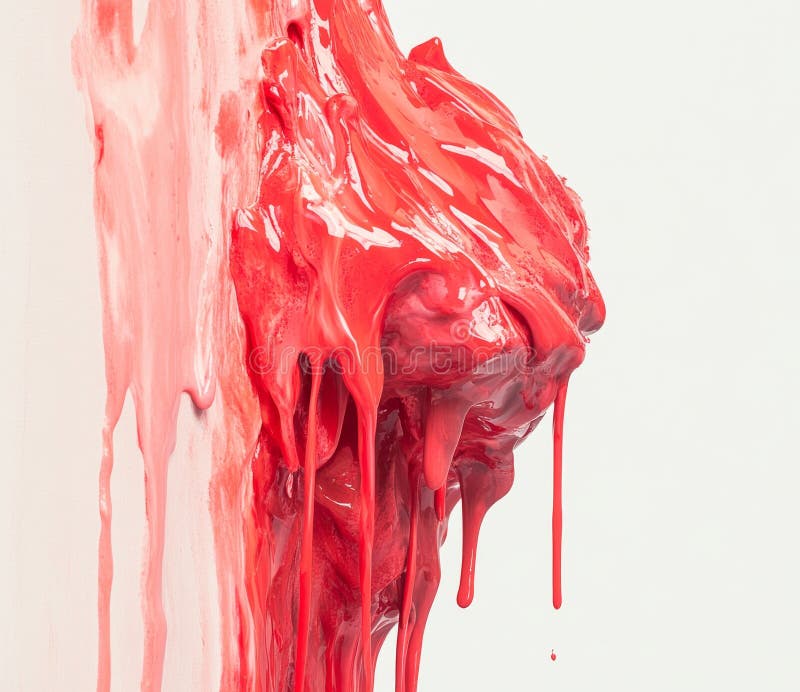 Realistic Dripping Blood