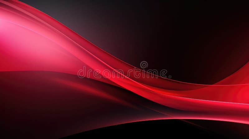Visual Red and Black Gradient Background Stock Illustration ...