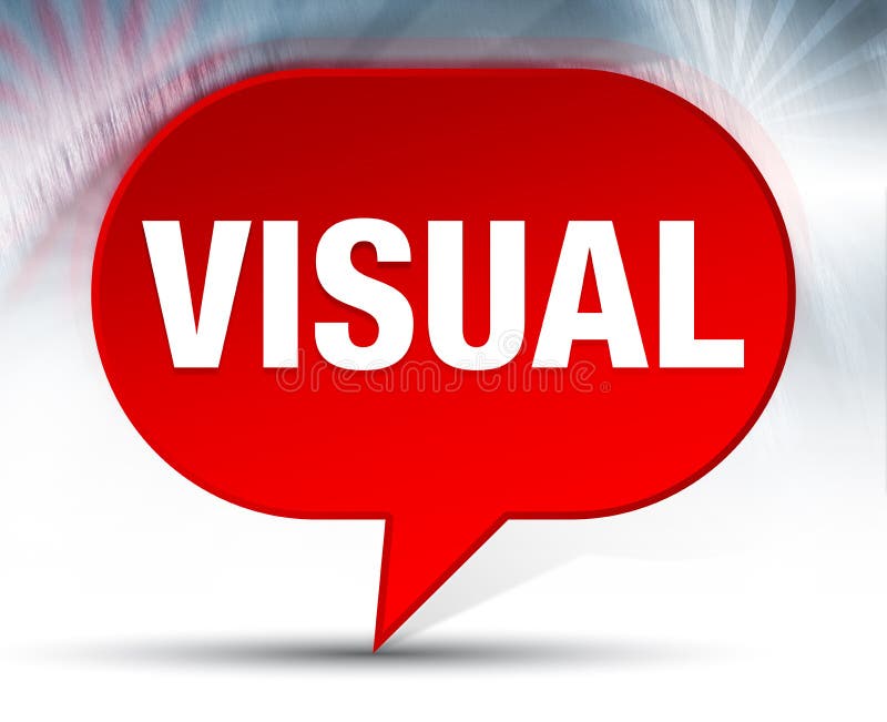 Visual Red Bubble Background Stock Illustration - Illustration of ...