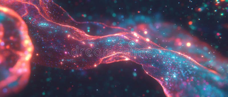 Visual Representation of Abstract Global Internet Traffic and ...