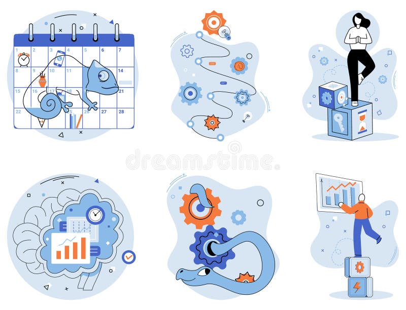 Visual Representation of Adaptability, Problem-Solving, and Analytical ...