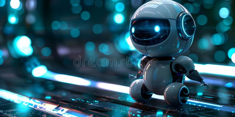 Visual Representation of Advanced Chatbot Technology Powered by ...