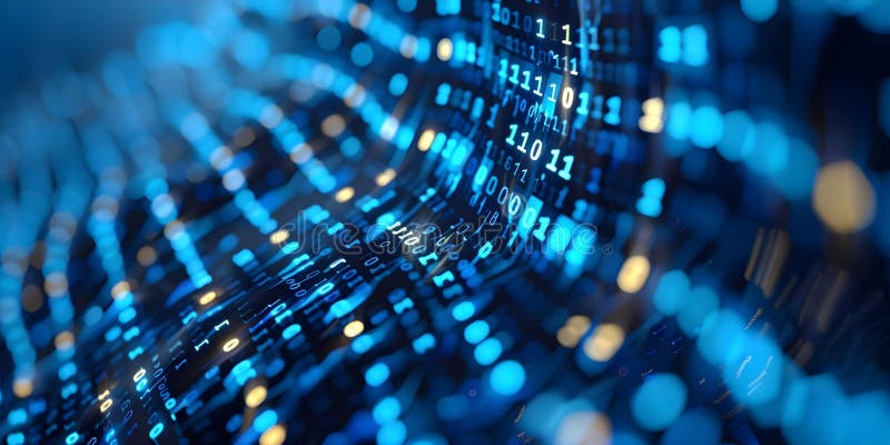 Visual Representation Of Advanced Cybersecurity And Secure Network