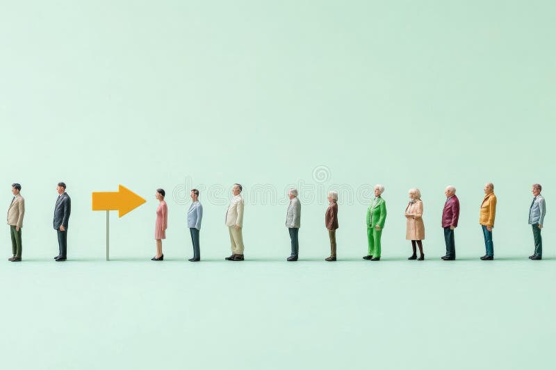 A Visual Representation of Aging, Showing Characters from the Youngest ...