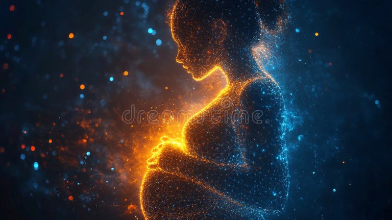 Visual Representation of AI Analyzing Data for Personalized Insights on ...