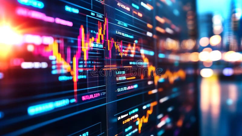 Visual Representation of AI-driven Analytics in a Financial Dashboard ...