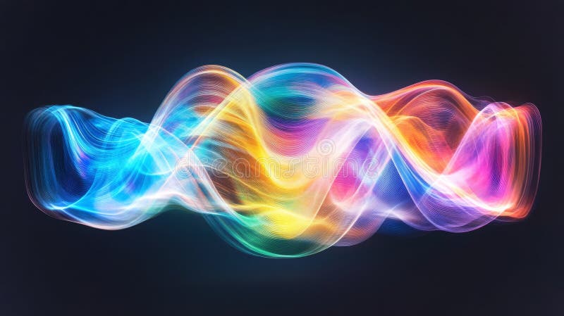 Visual Representation of AI-driven Credit Score Analytics in Vibrant ...