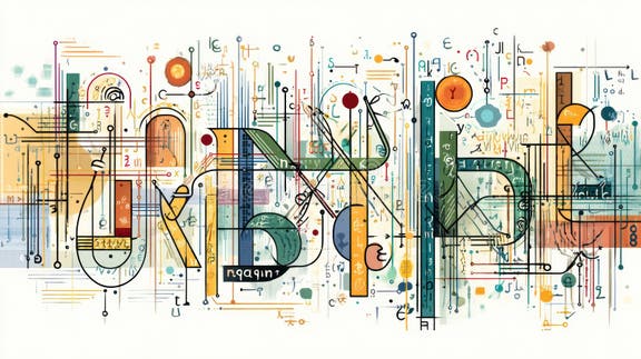 Visual Representation of AI Language Processing with Dynamic Characters ...