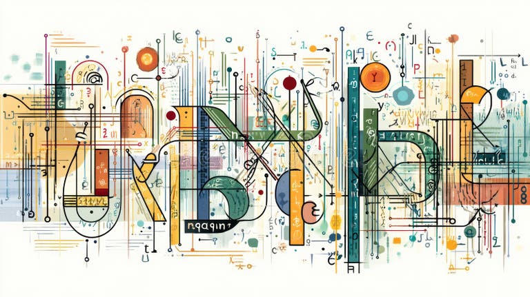 Visual Representation of AI Language Processing with Dynamic Characters ...