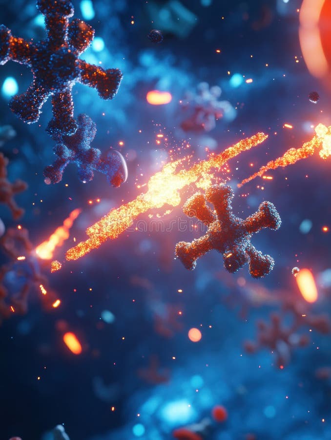 Visual Representation of Antibodies Effectively Targeting Glowing ...