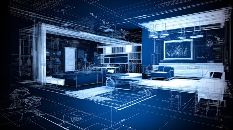 Visual Representation of the Architectural Plans and Construction Stock ...