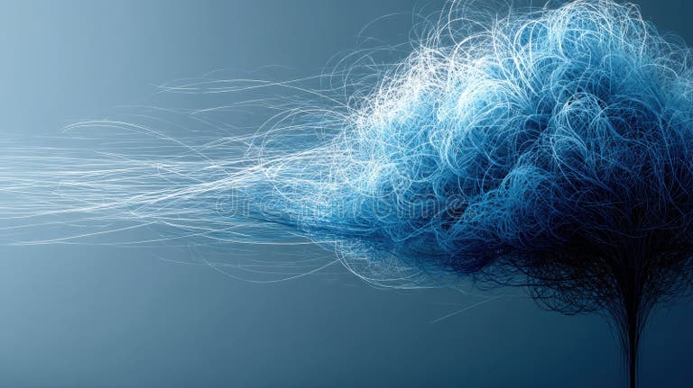 Visual Representation of Artificial Intelligence As a Cloud of ...