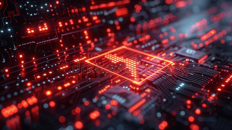 Visual Representation of Artificial Intelligence and Malware Impact on ...