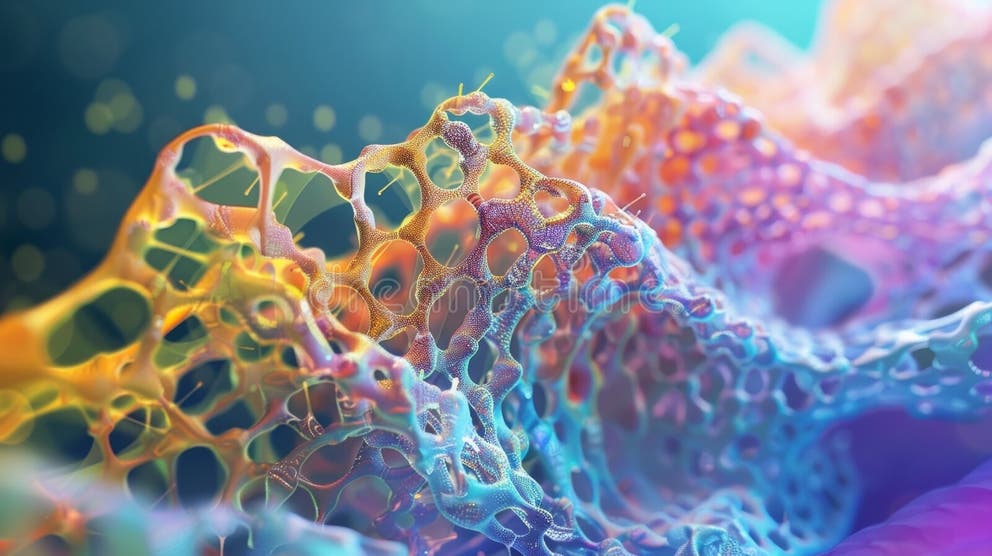 A Visual Representation of the Assembly of Collagen Fibrils by ...