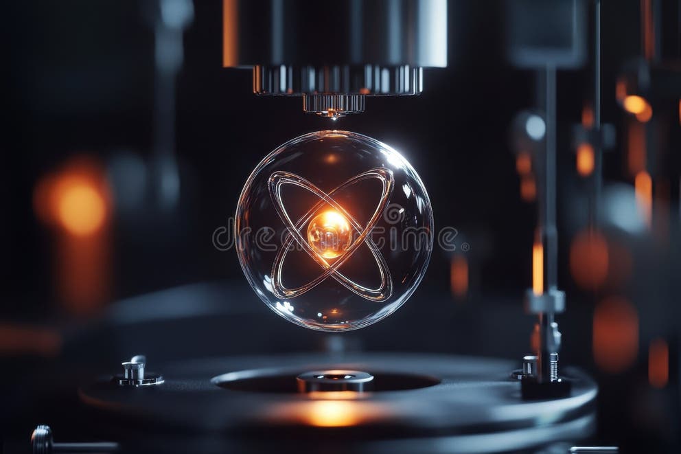 Visual Representation of Atomic Energy in a Controlled Laboratory ...