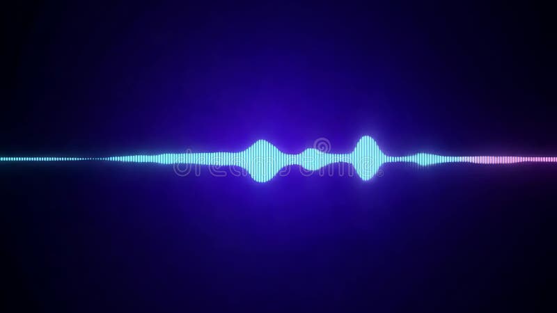 Visual Representation of Audio Waveforms in Vibrant Colors and Patterns ...