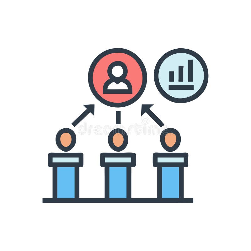 Visual Representation of Benchmarking Strategies Stock Vector ...