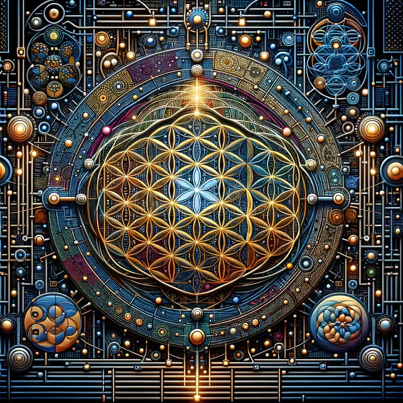 A Visual Representation Blending Modern Computational Technology with ...