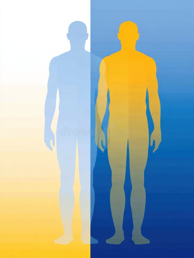 Visualization of Symptoms on Body Silhouette Showing Left and Right ...