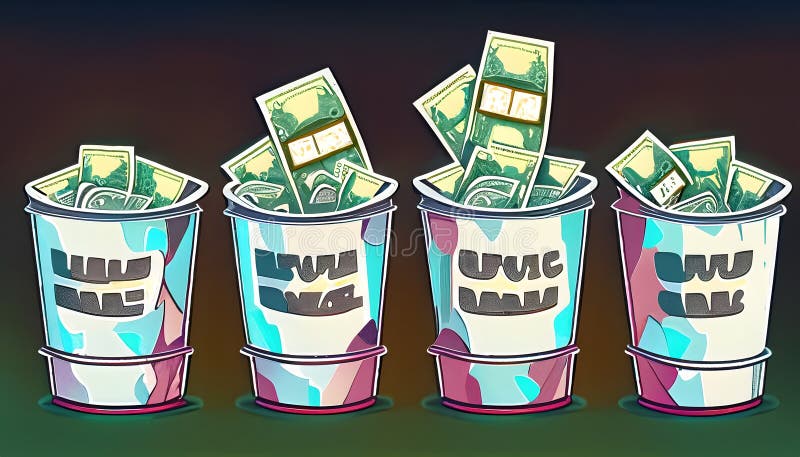 A Visual Representation of Budget Diversity, Showcasing Different ...