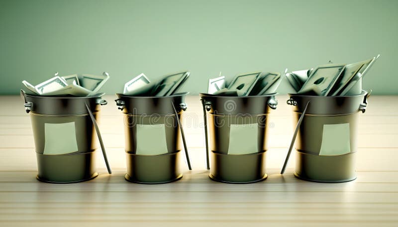 A Visual Representation of Budget Diversity, Showcasing Different ...