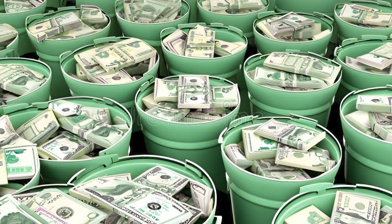 A Visual Representation of Budget Diversity, Showcasing Different ...