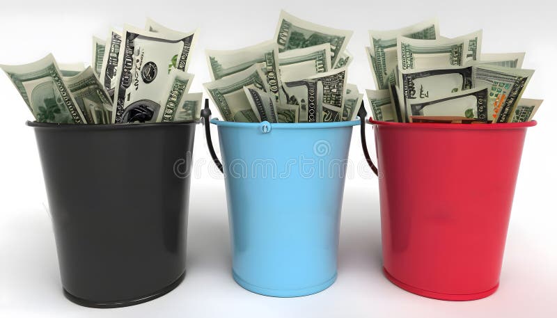 A Visual Representation of Budget Diversity, Showcasing Different ...