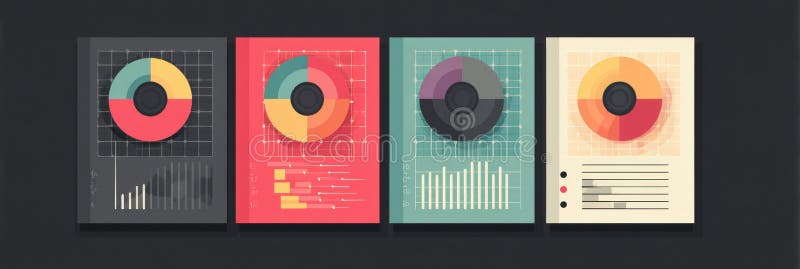 Infographic Design Featuring Matrix Layout for Effective Business ...