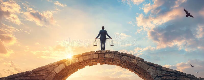 A Visual Representation of a Business Ethics Scenario Demonstrating the ...