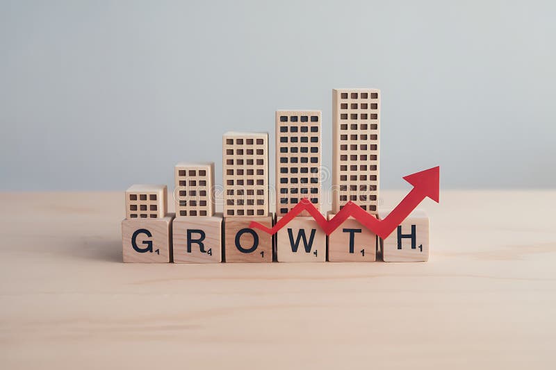 Visual Representation of Business Growth and Expansion Stock ...