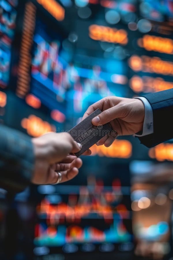 Visual Representation of Business Networking through the Exchange of ...