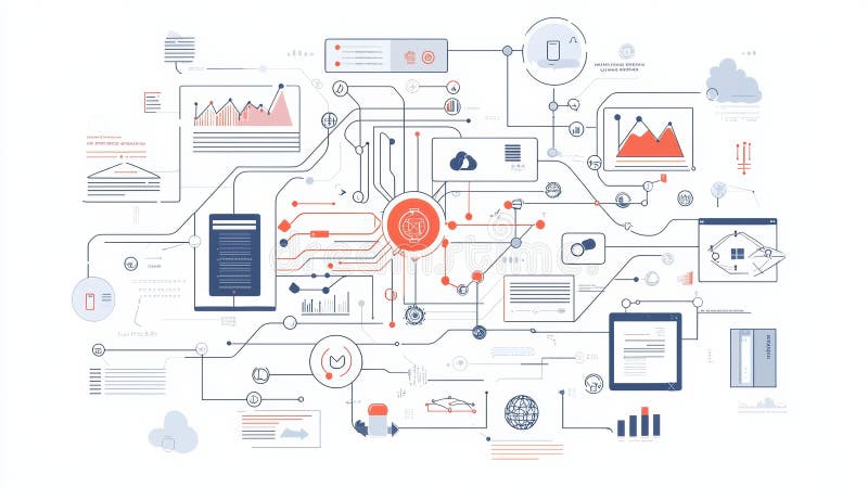 Traditional Workflows Stock Illustrations – 22 Traditional Workflows ...