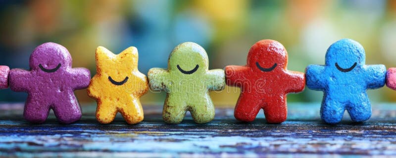 Uniting Efforts To Help Others Succeed a Visual Representation of ...