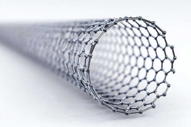 Carbon Nanotube Structure. Nanotechnology and Futuristic Material ...