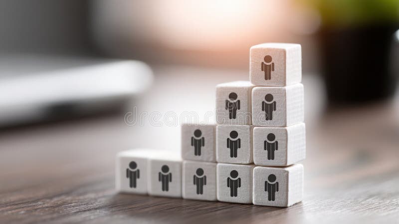 Visual Representation of Career Advancement with a Ladder Symbolizing ...