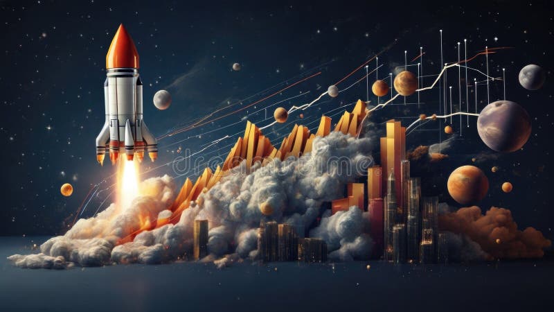 A Visual Representation of a Chart that Showcases the Exponential ...