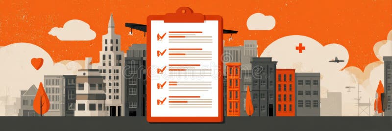 Checklist Infographic for Community Preparedness Initiative Focusing on ...