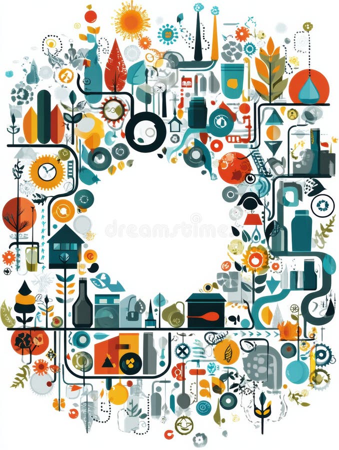 Exploring the Circle of Life through Recycling Symbols and the Journey ...