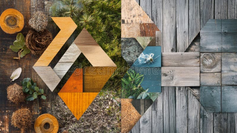 Visual Representation of Circular Economy Concepts Showcasing ...