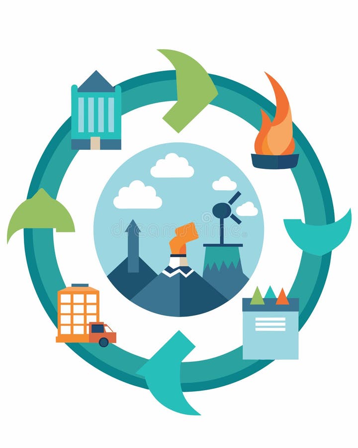 A Visual Representation of the Circular Economy with a Network of ...