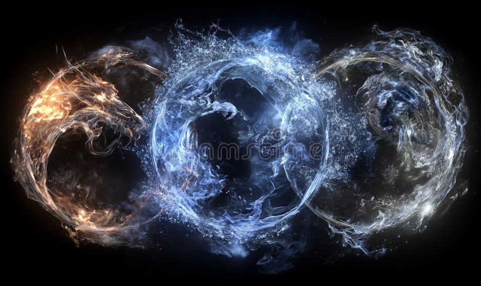 A Visual Representation of Climate Change, Created Using AI, Displays a ...