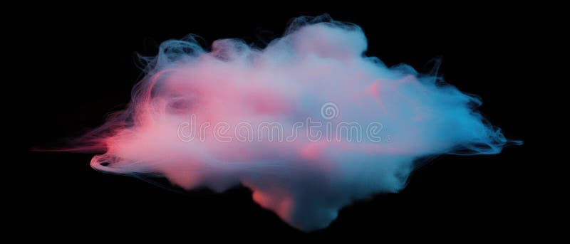 Visual Representation Of Cloud Computing Networks And Interconnected Data Processing Systems