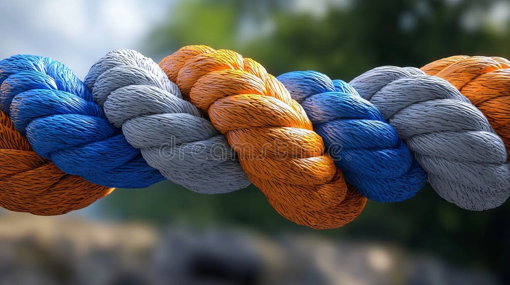 Visual Representation of Cohesive Partnership and Integration Described ...