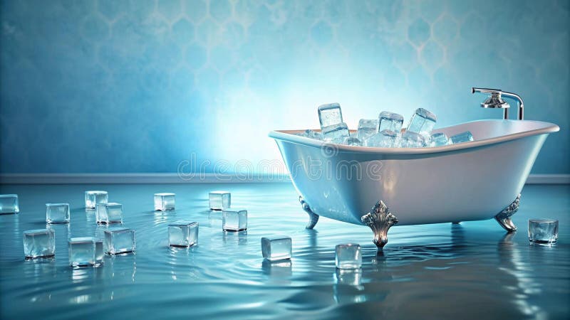 A Visual Representation of Cold Water Immersion and Ice Cubes ...