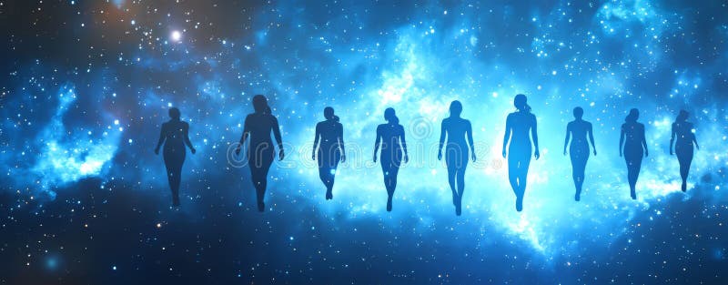 A Visual Representation of a Community Gathering in a Digital Space ...