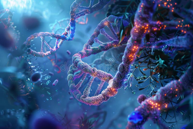 Visual Representation of Complex Genetic Engineering Process with ...